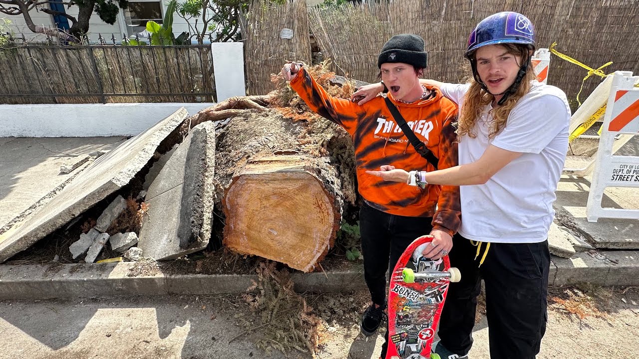 Andy Anderson & Christopher Hiett Skate Tree ??? @NkaVidsSkateboarding ...