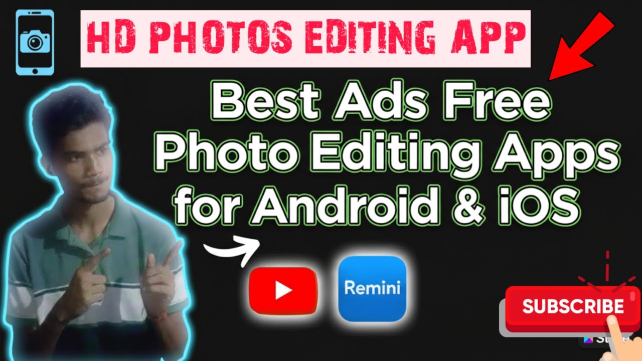Best Ads Free Photo Editing Apps for Android & iOS | No Ads Editing ...