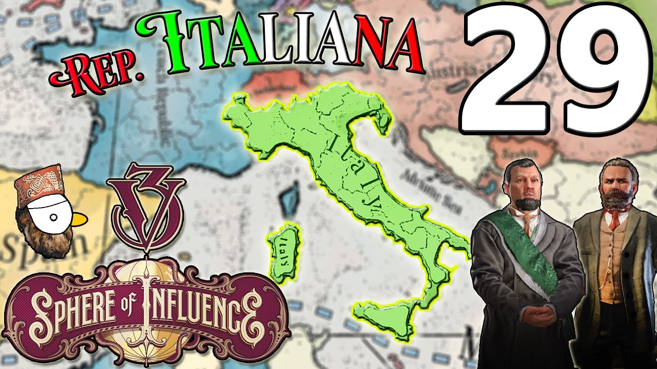 LA SECONDA ROMA! (2° NAPOLI) || REPUBBLICA ITALIANA - VICTORIA 3 (1.7 ...