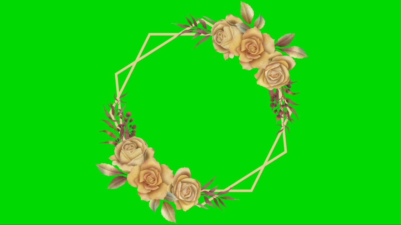 BUNGA WEDDING BERGERAK - YouTube