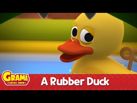 A Rubber Duck ㅣGrami's circus show l Animation