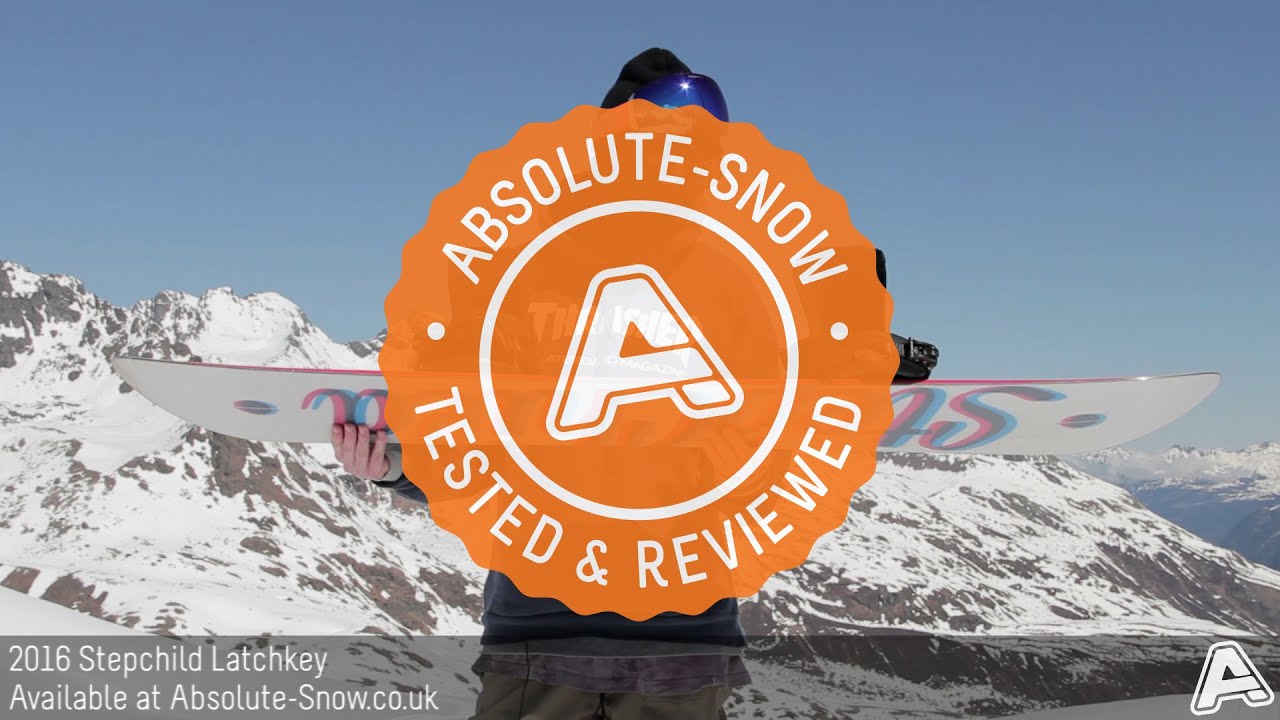 2015 / 2016 | Stepchild Latchkey Snowboard | Video Review - YouTube