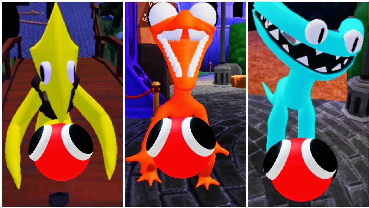 playing as Red Lookies in Rainbow Friends 2 #roblox # ...