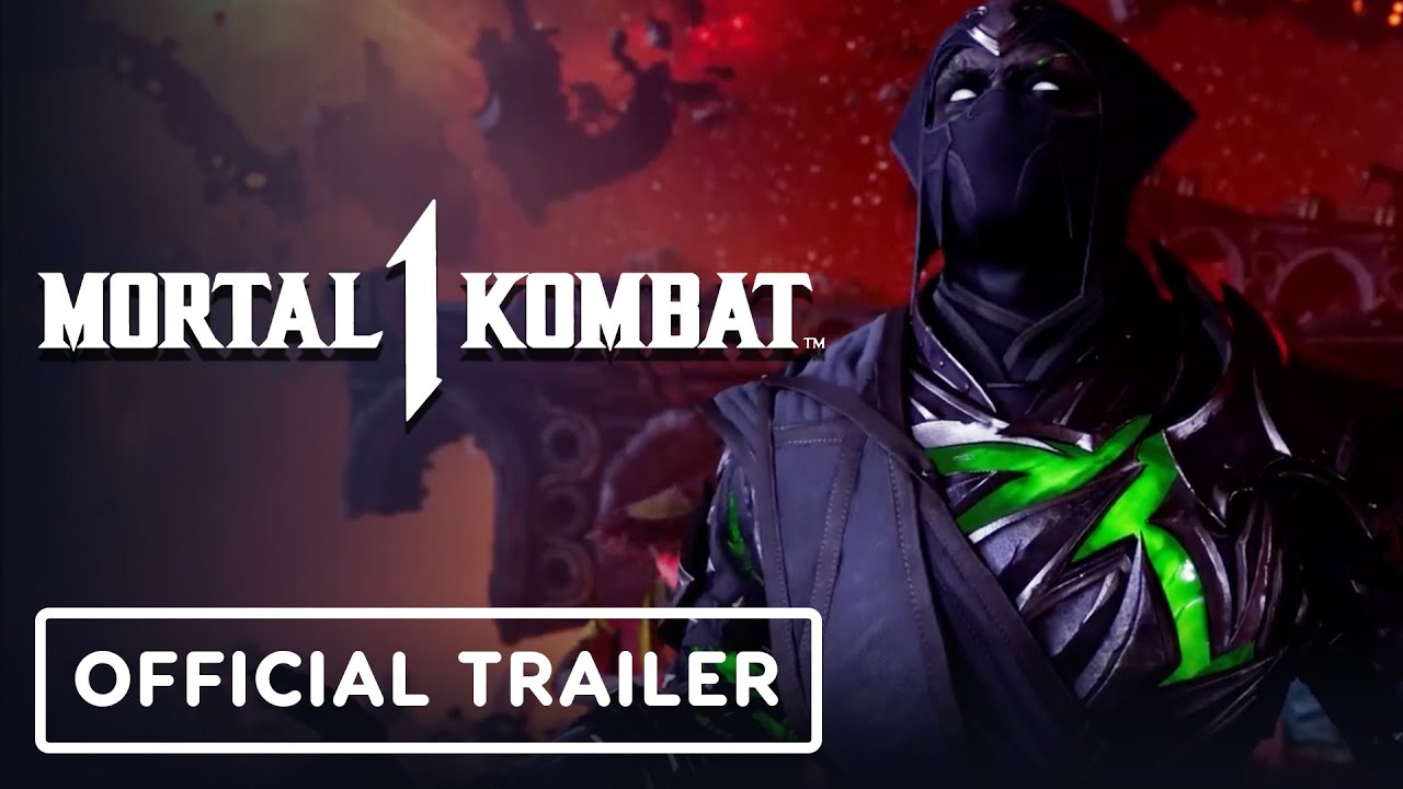 Mortal Kombat 1: Khaos Reigns - Official Noob Saibot Gameplay Trailer - YouTube