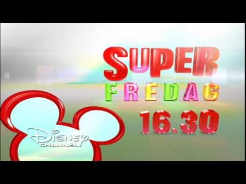 Disney Channel Sweden - SUPER FREDAG - Promo #1 - YouTube