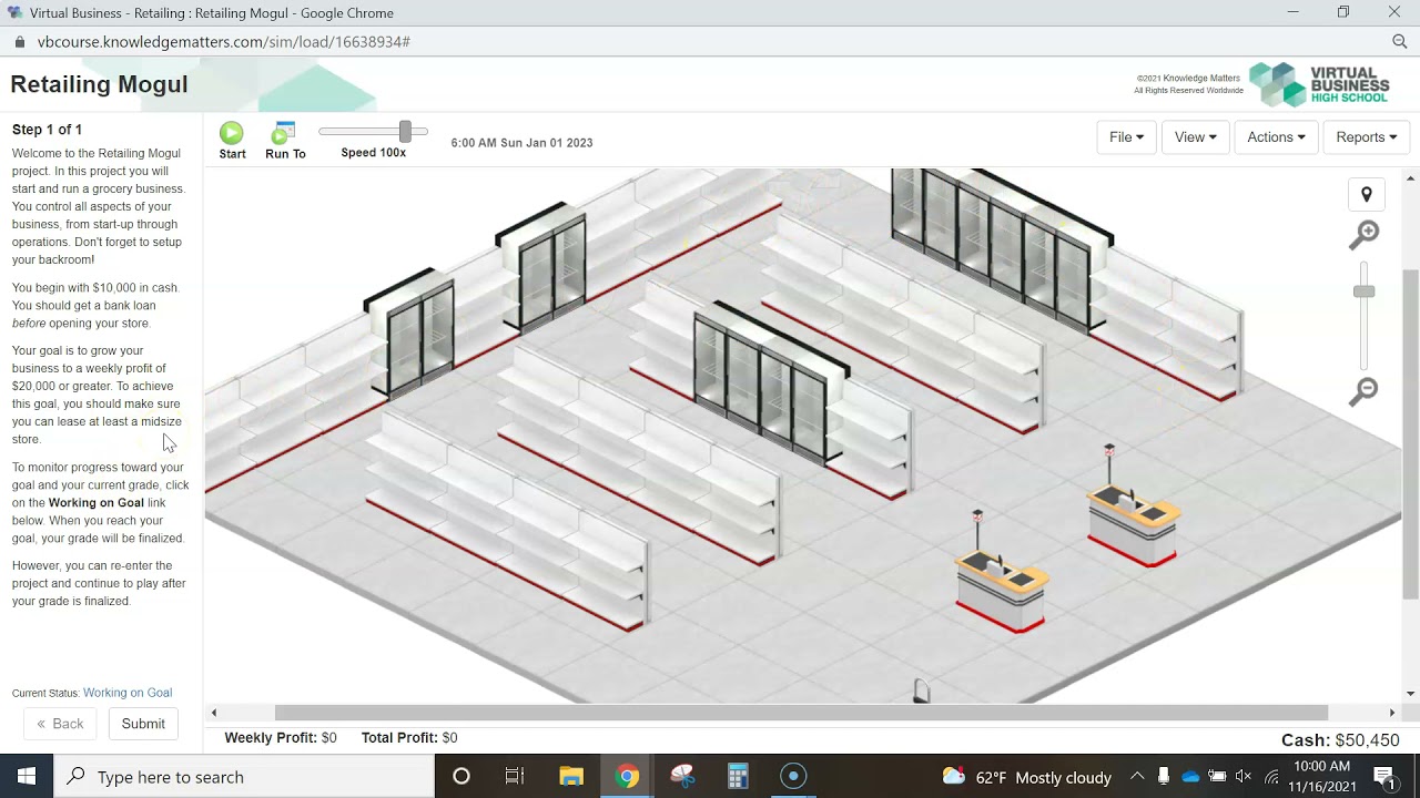 Retailing Mogul Project Tips To Get Started - YouTube