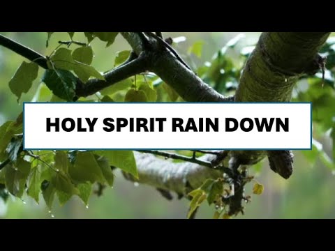 Holy Spirit Rain Down - YouTube