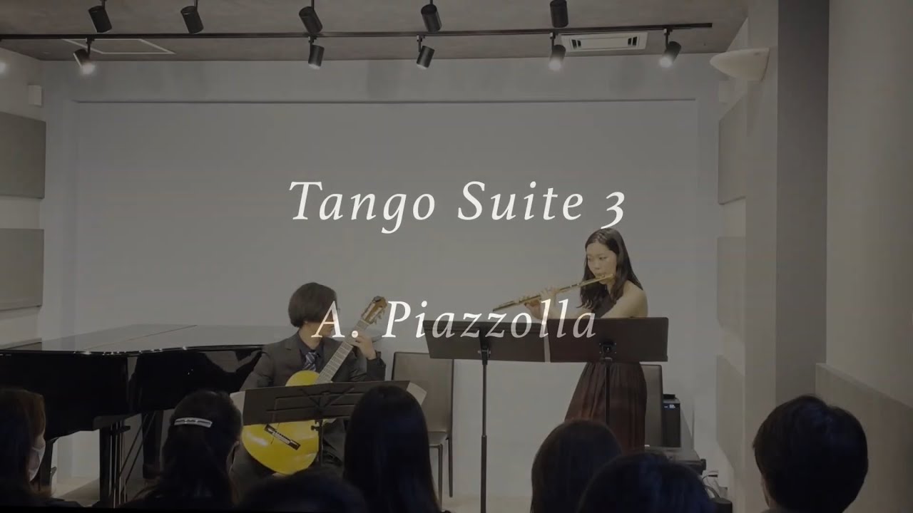 Piazzolla: Tango Suite 3 (arr. by Maya Honda) - YouTube