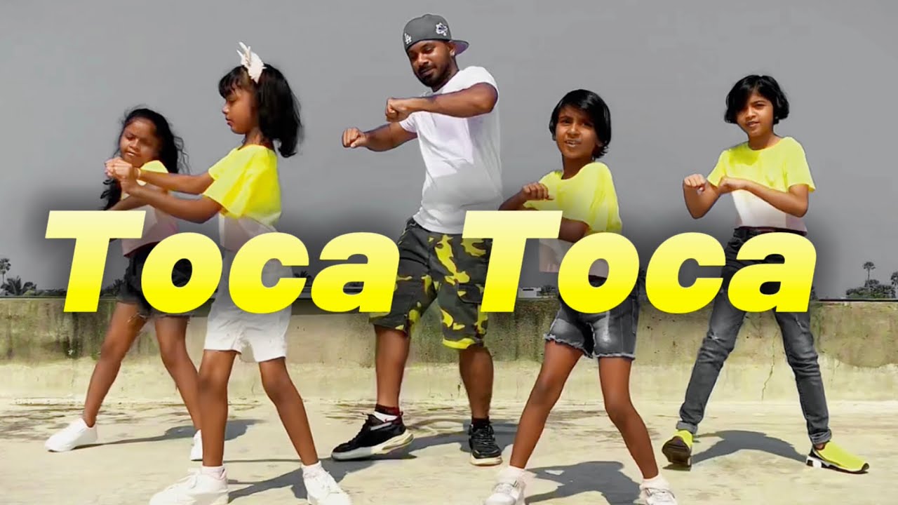 TOCA TOCA | DANCE KIDS | CHOREO BY THILANKA - YouTube