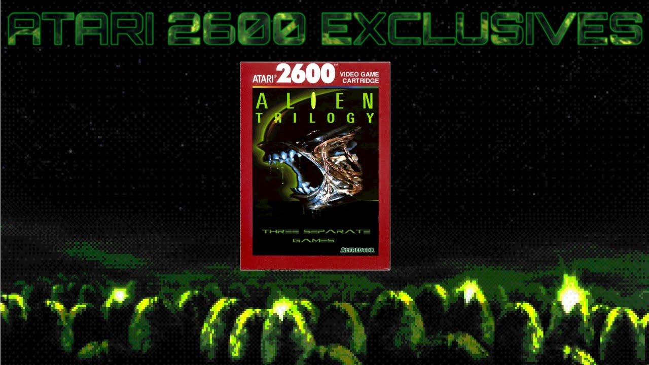 Atari 2600 Hacks - Alien Trilogy - YouTube