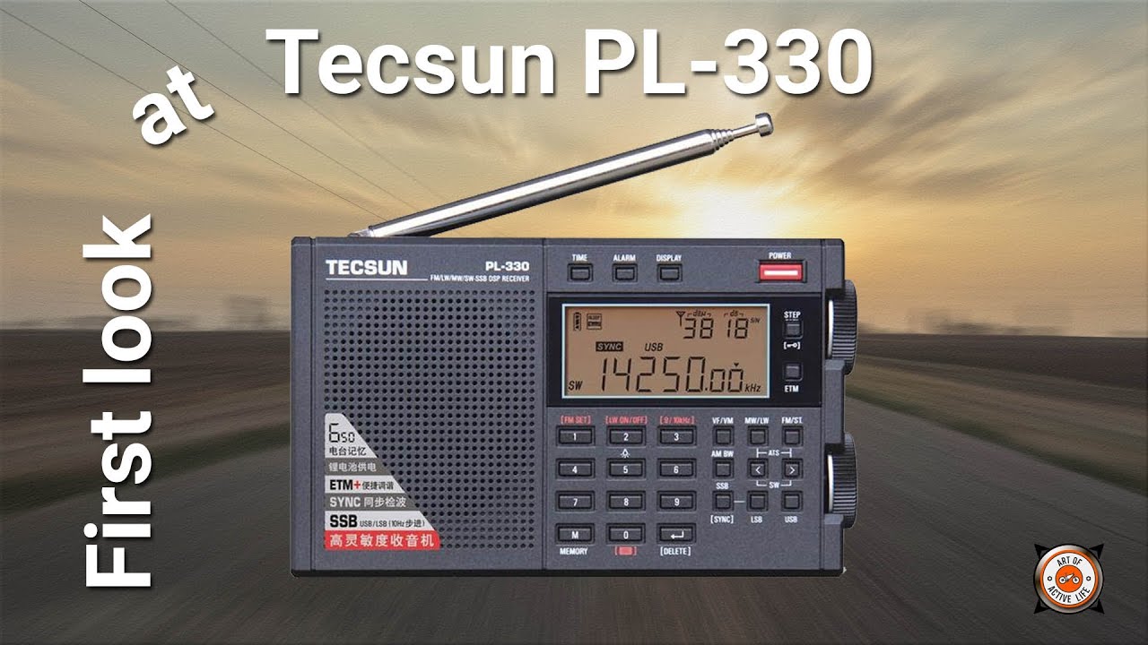 First look at Tecsun PL-330 - YouTube
