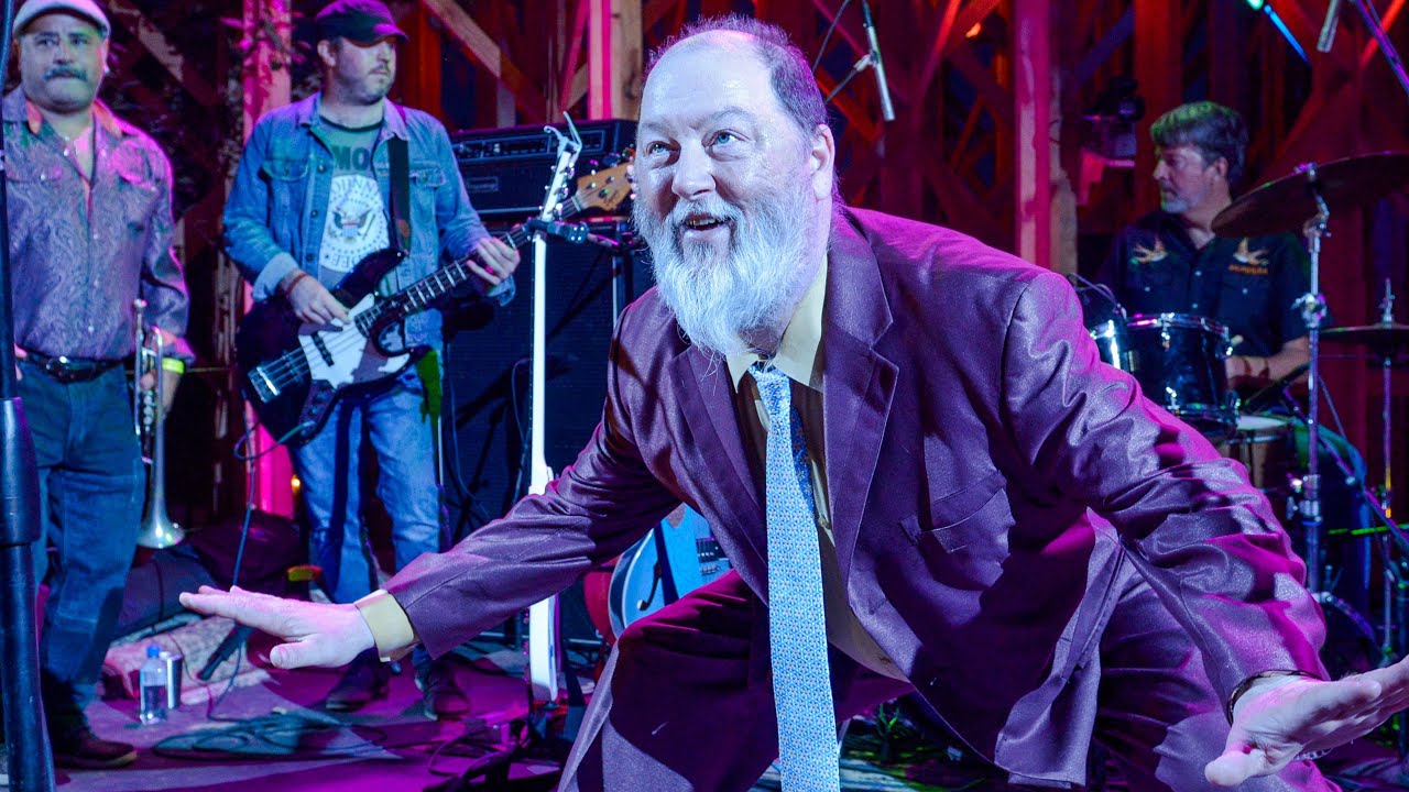 Shinyribs - Tub Gut Stomp & Red-Eyed Soul - Treeline Stage @Pickathon ...