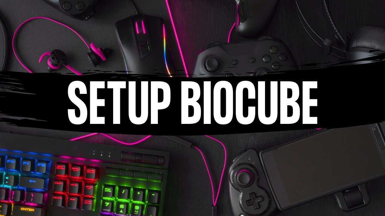 SETUP BIOCUBE! (Clipe) - YouTube