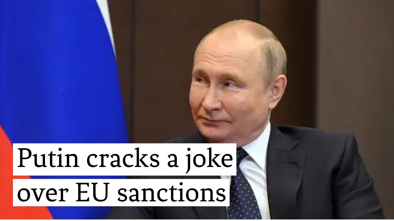 Putin jokes:Are we Russians Dad? - YouTube