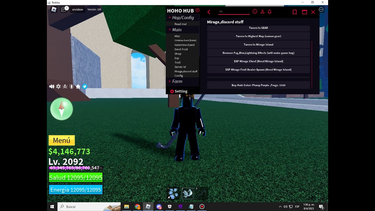 NUEVO SCRIPT ANTI CHEAT PARA BLOX FRUITS - YouTube