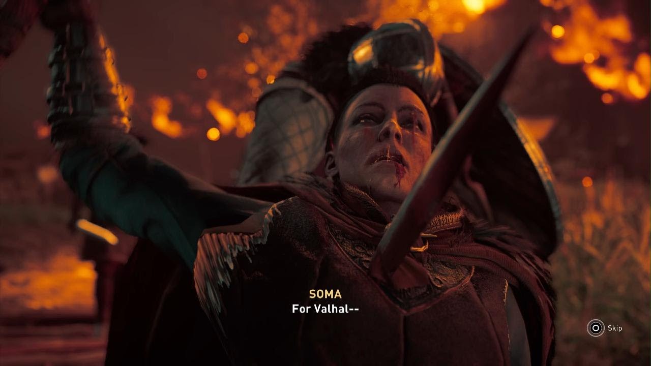 Assassin's Creed Valhalla - Soma.... For Glory - YouTube