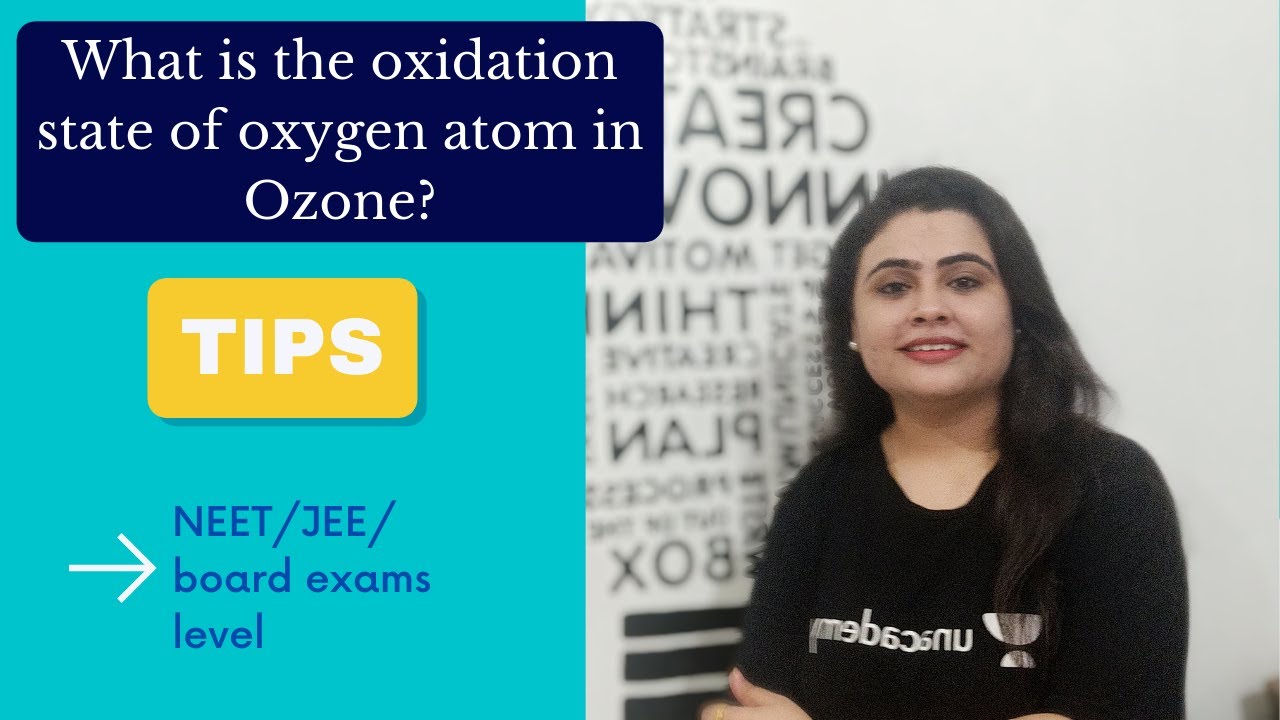 How to calculate the oxidation state of oxygen in Ozone molecule? # ...