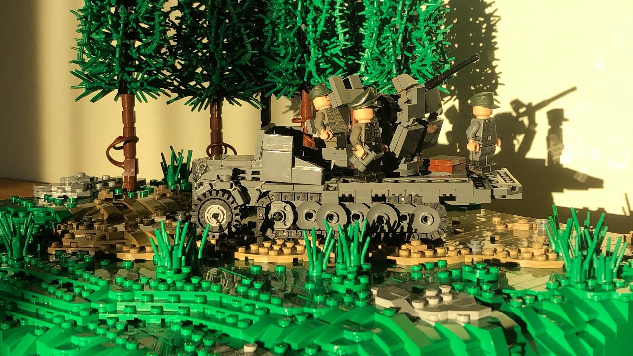 Building a LEGO WW2 Eastern Front MOC in 12 Minutes. Hunting for ...
