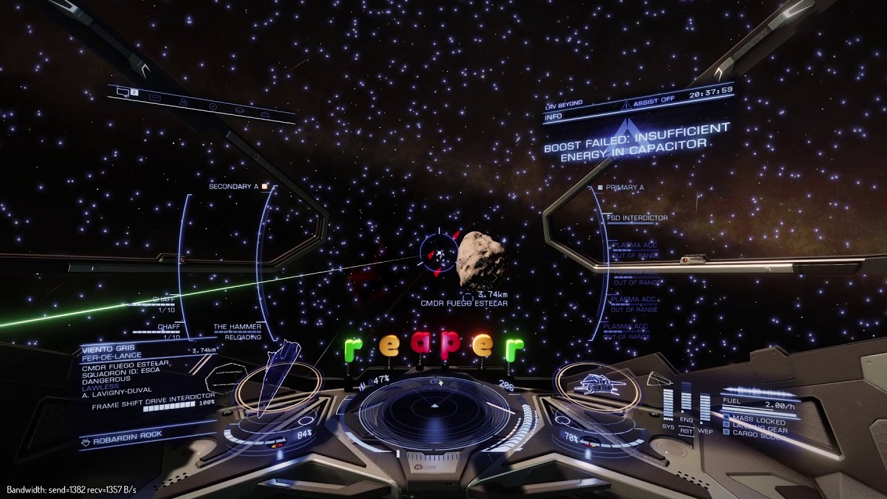 FDS vs FdL (CMDR Fuego Estelar) - YouTube
