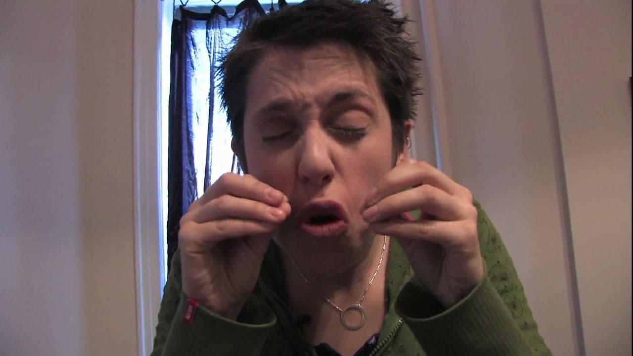 Performing Arts Careers : Drama Facial Exercises - YouTube