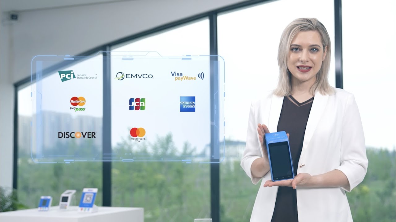 Aisino A75, a lighter, quicker and more affordable smart POS! - YouTube