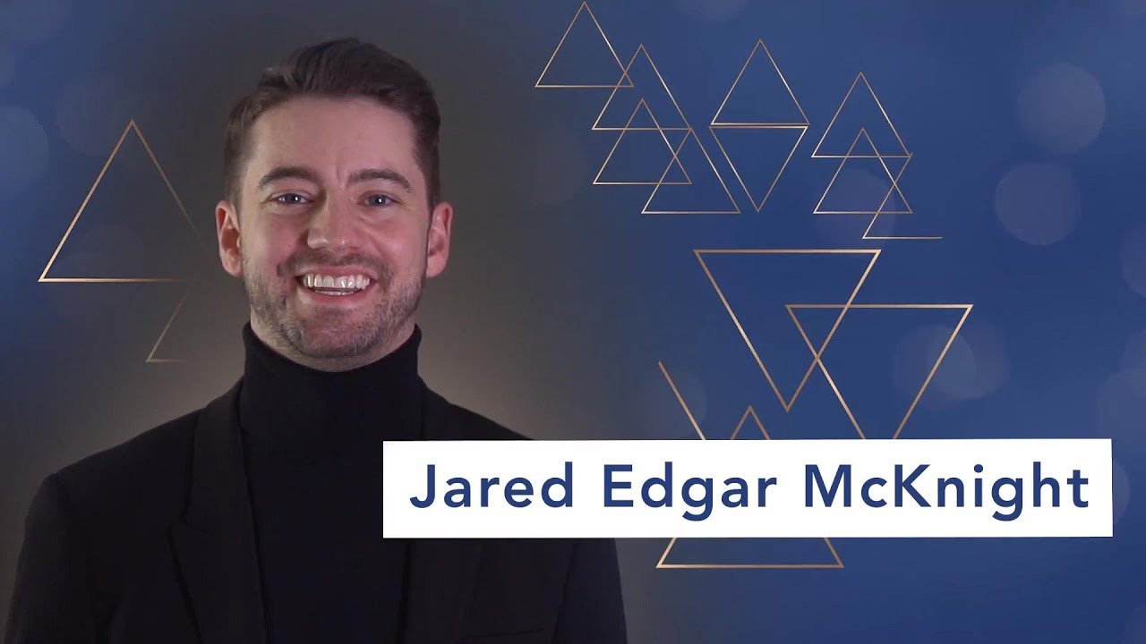 2018 Alumni Achievement Award: Jared Edgar McKnight ’11 - YouTube
