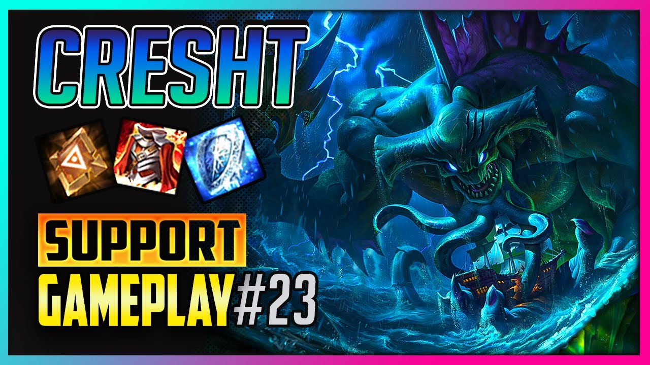 AOV April update Disrupt Rework Cresht support GAMEPLAY#23 | AOV | ROV ...