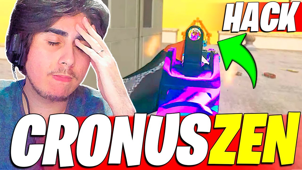CRONUS ZEN REALMENTE É FORTE? REAGINDO A HACKER NO WARZONE 3!! - YouTube