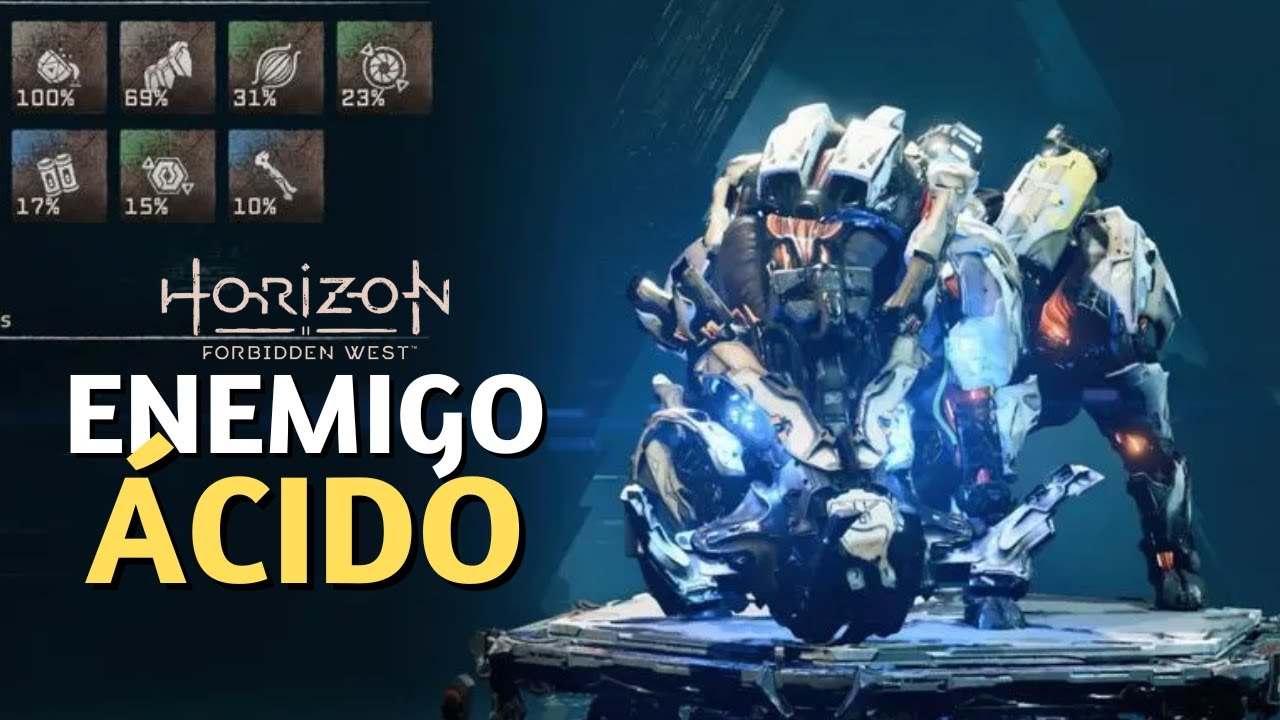 LOS COLMILLUDOS ESTÁN POTENTES | Horizon Forbidden West - YouTube