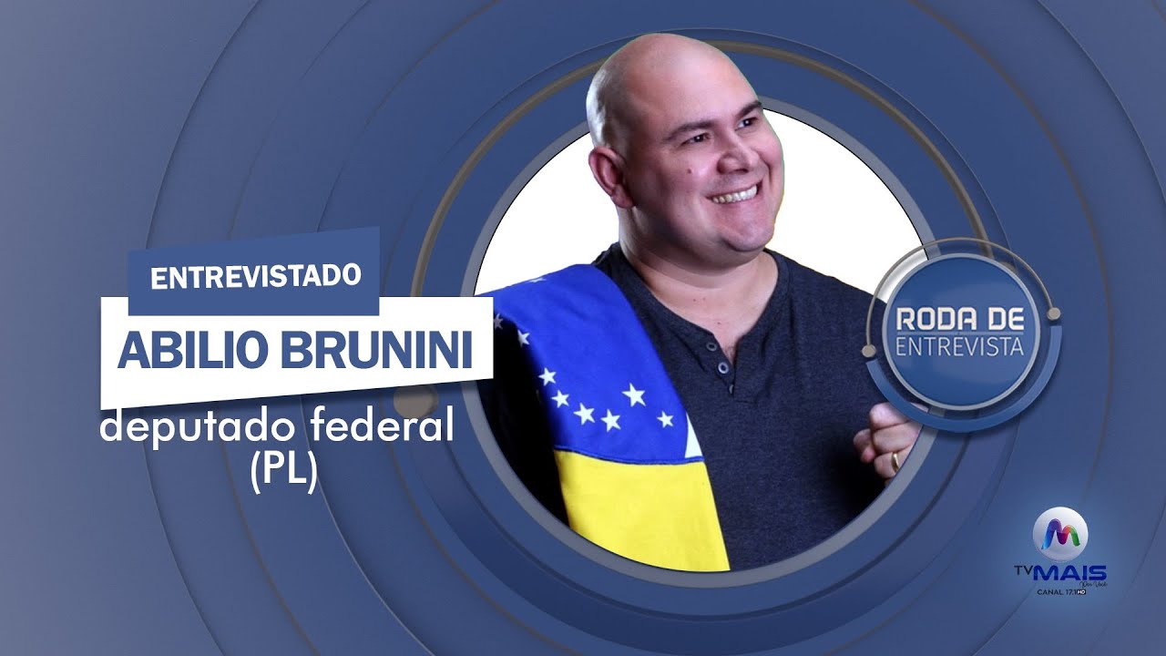 Roda de Entrevista | Abílio Brunini | 14/12/2023 - YouTube