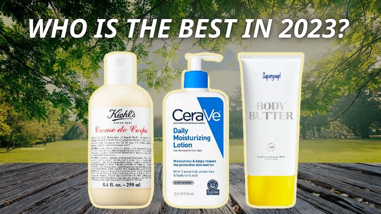 Best Body Creams and Lotions in 2023 ( TOP 5 Picks For Any Budget ...