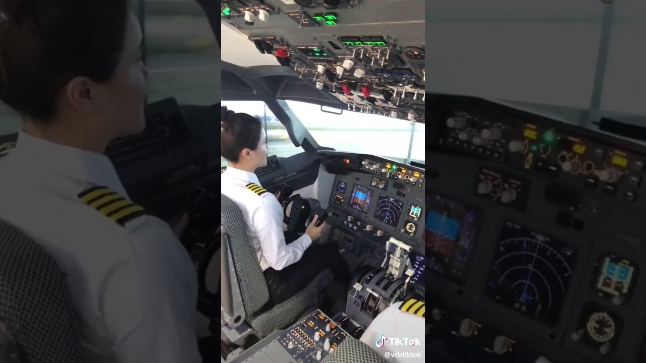 Flight Driving indian Womens - YouTube