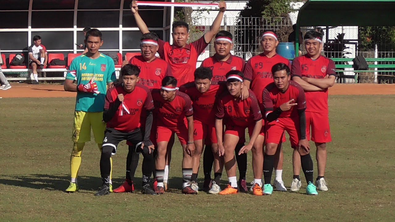 SOCCER MATCH 1 PUGNATOR UNITED ITB BANDUNG - YouTube