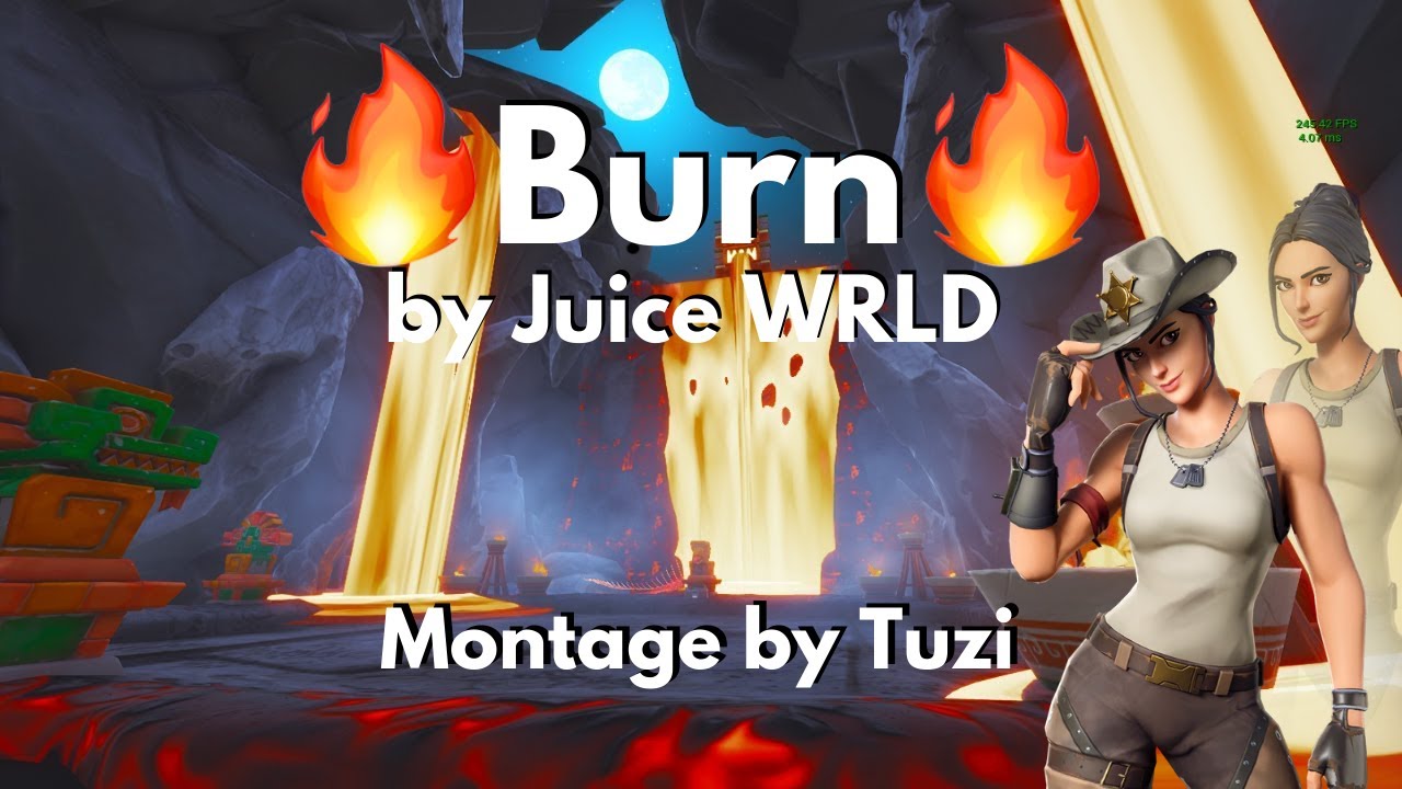 Burn 🔥 Juice WRLD - Montage by Tuzi - YouTube