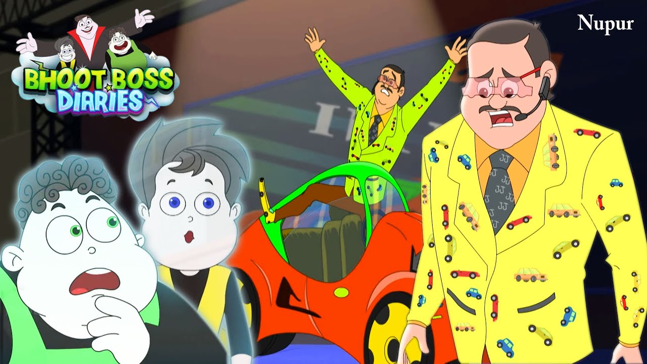 पानी से चलने वाली कार | Paap-O-Meter | Bhoot Boss Diaries | Funny ...