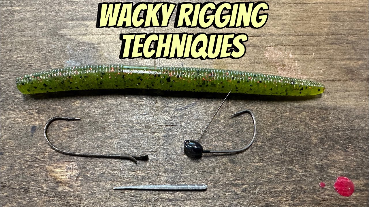 Wacky Worm Rigging Tricks The Experts Are Hiding From You… - YouTube