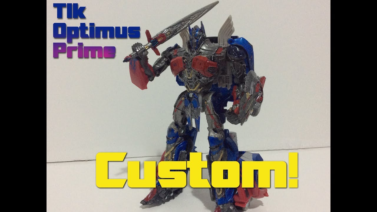 Custom: Tlk Voyager Optimus Prime - YouTube