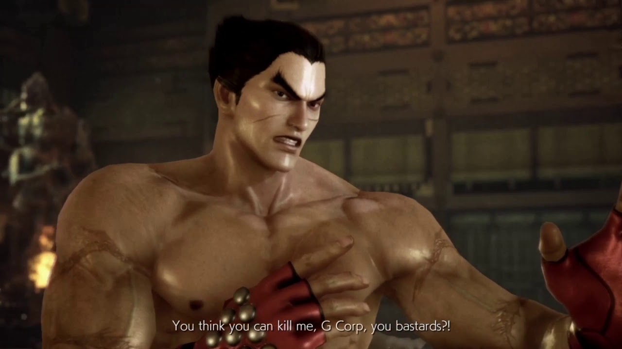 TEKKEN 7 Story Mode Gameplay Walkthrough Part 2 - YouTube