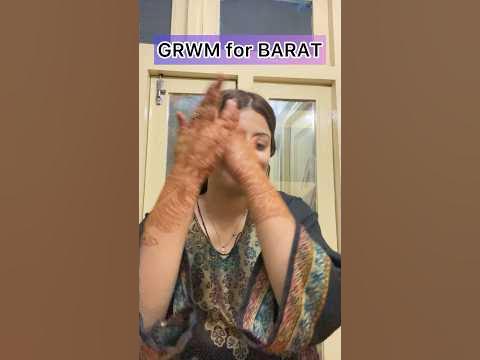 GRWM for bhai ki barat ️||#barat #grwmmakeup #grwm #lehanga #bhai #youtube #jammuandkashmir # ...