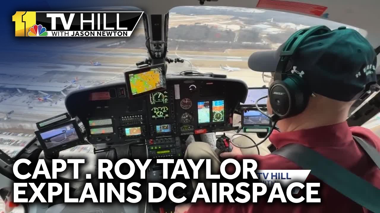 11 TV Hill: SkyTeam 11 Capt. Roy Taylor explains DC airspace - YouTube