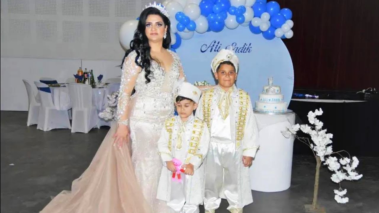 Ali ve Sadik/ sunnet toreni -Bordeaux 2023 - YouTube