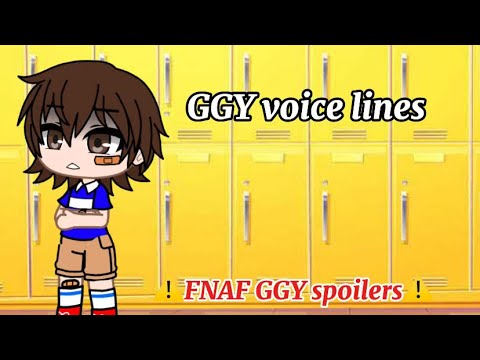 GGY voice lines ||FNAF|| |FNAF tales of the pizzaplex| - YouTube