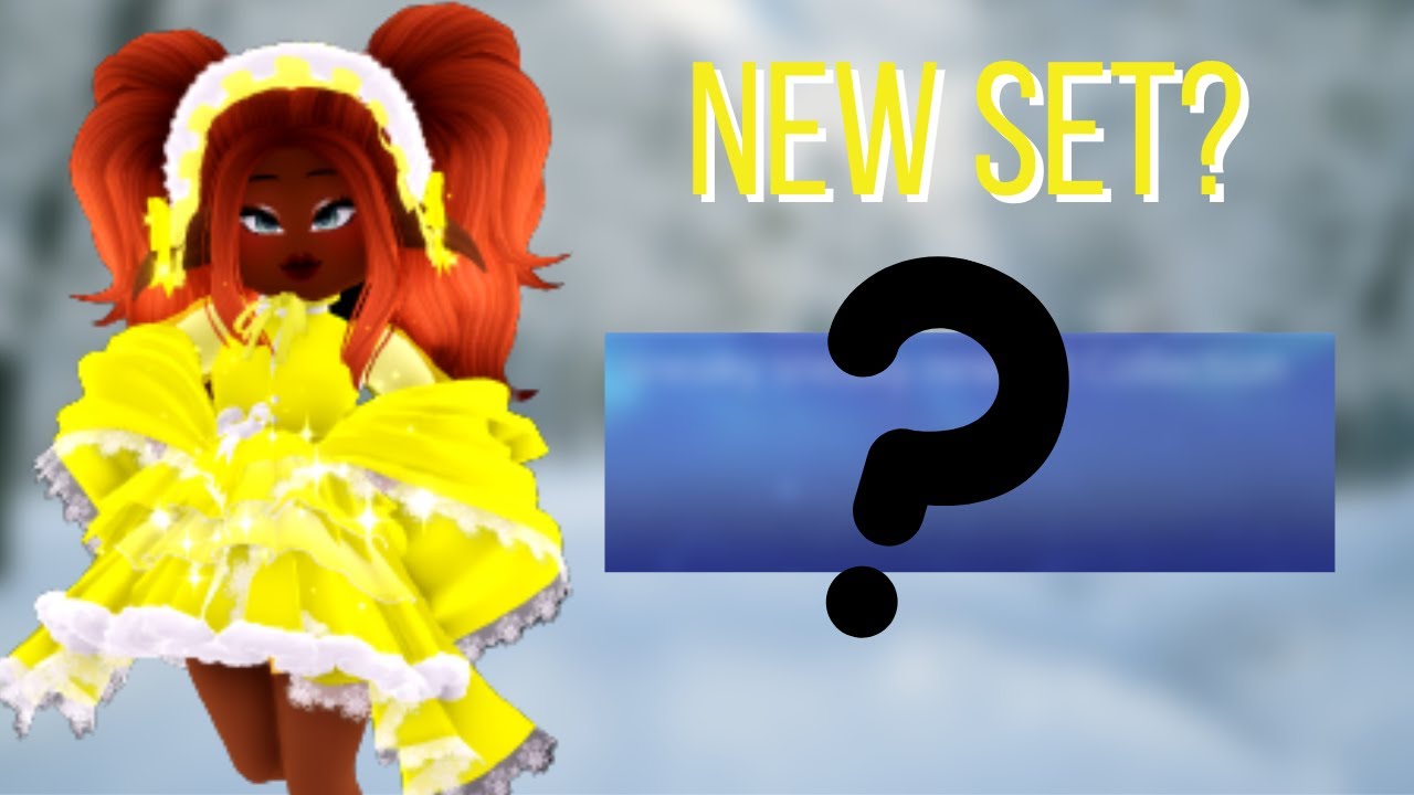 New Winter set coming to RH soon?! - YouTube