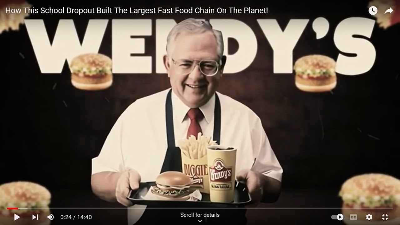How This School Dropout Built The Largest Fast Food Chain On The Planet ...