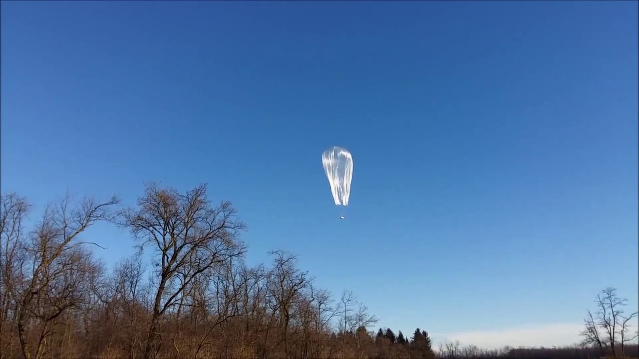 DIY How to manufacture Helium Balloon that Flies - YouTube