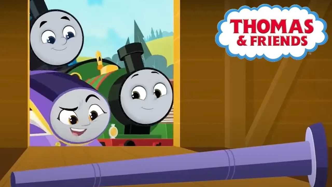 Thomas and the Mystery! | Thomas & Friends: All Engines Go! | +60 ...