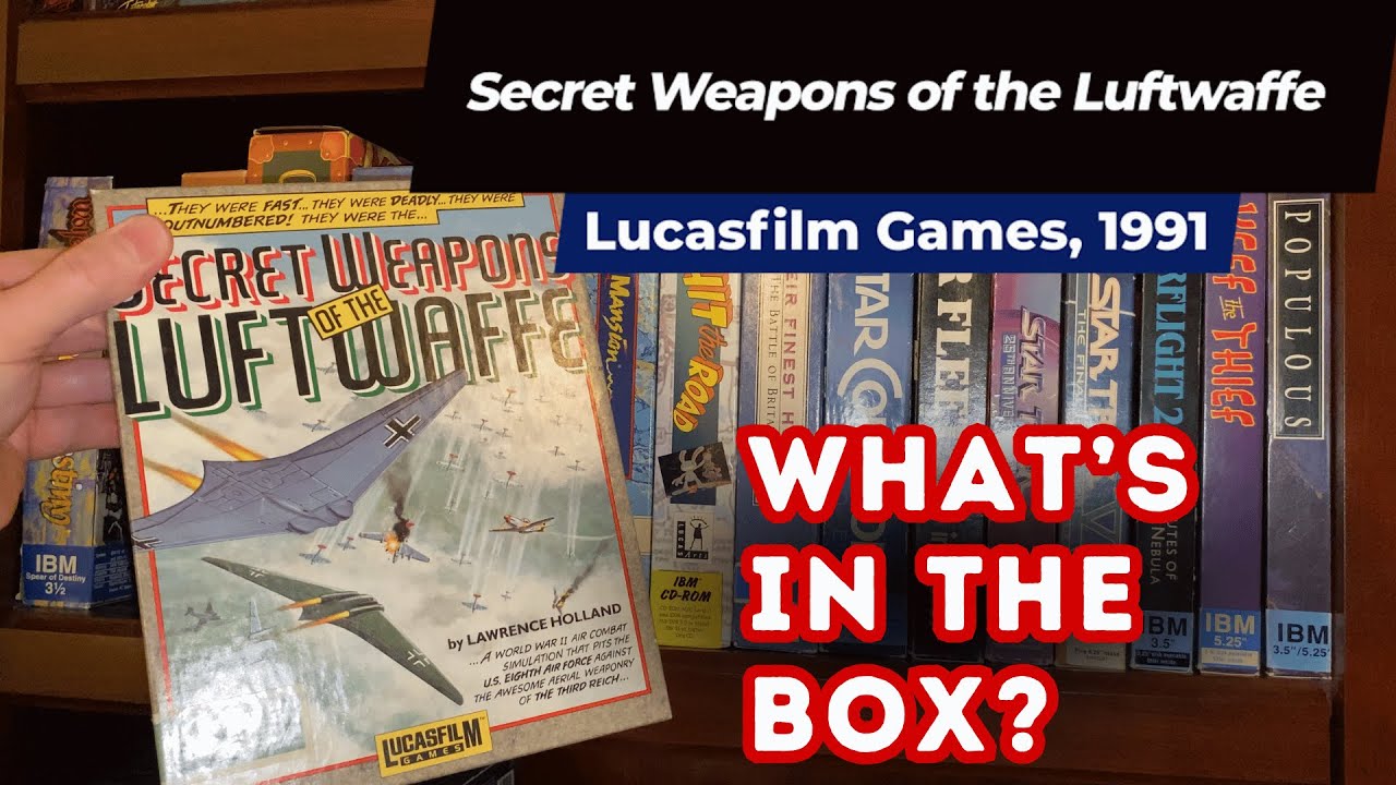 What's in the box? | Secret Weapons of the Luftwaffe - YouTube