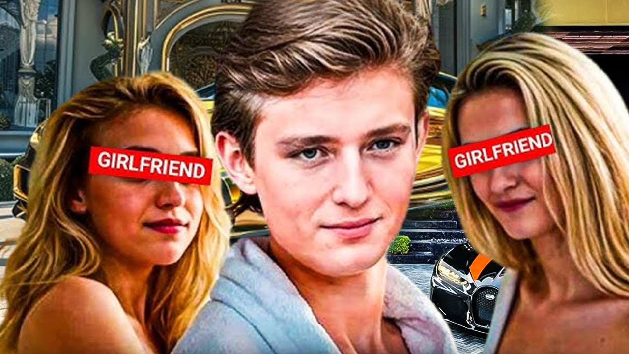 Meet Barron Trump's Girlfriend, Net Worth & Luxurious Lifestyle - YouTube