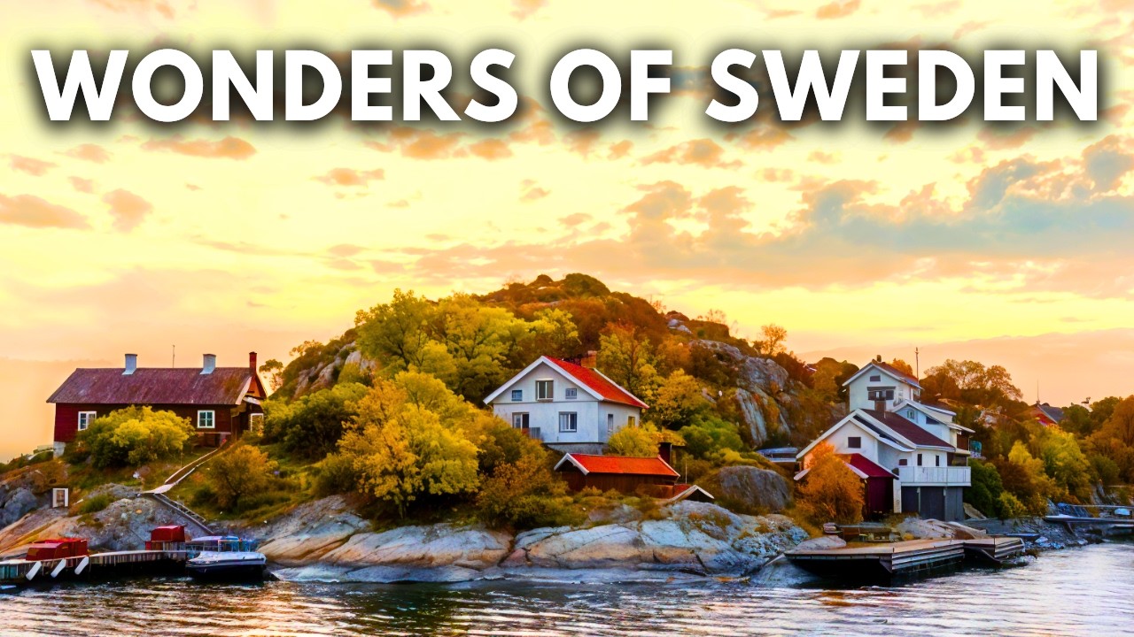 Wonders of Sweden | The Most Amazing Places in Sweden | Travel Video 4K ...