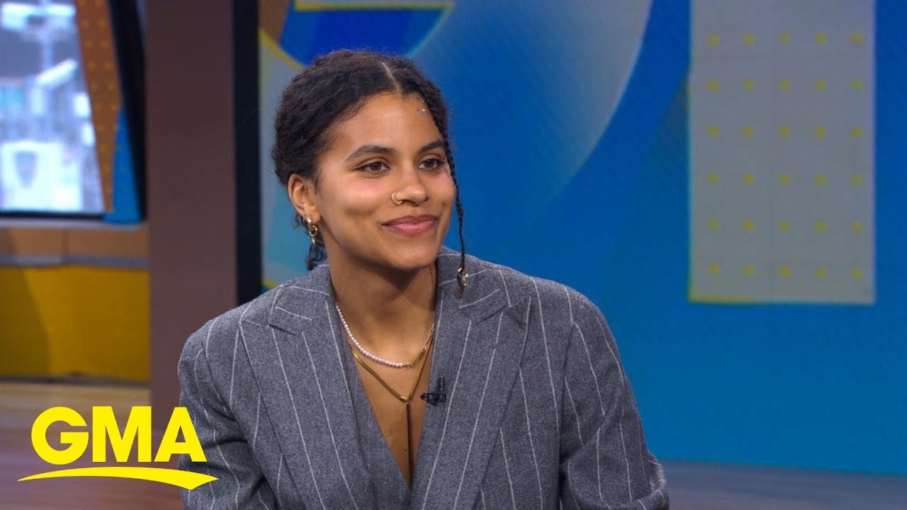 'Atlanta' star Zazie Beetz teases series finale - YouTube